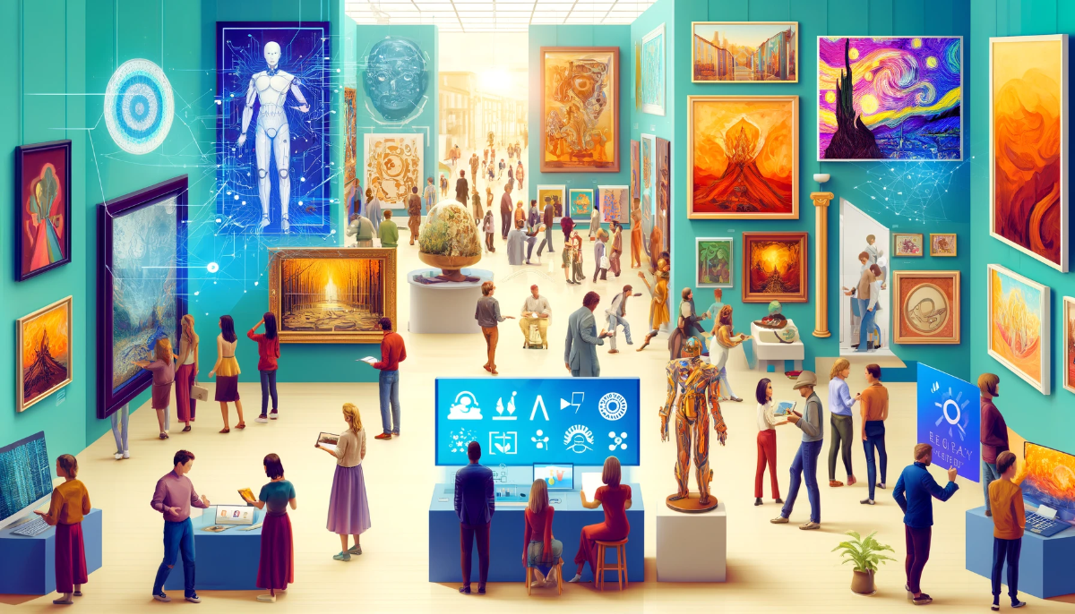 AI-Generated Masterpieces: The Blurring Lines Between Human and Machine ...